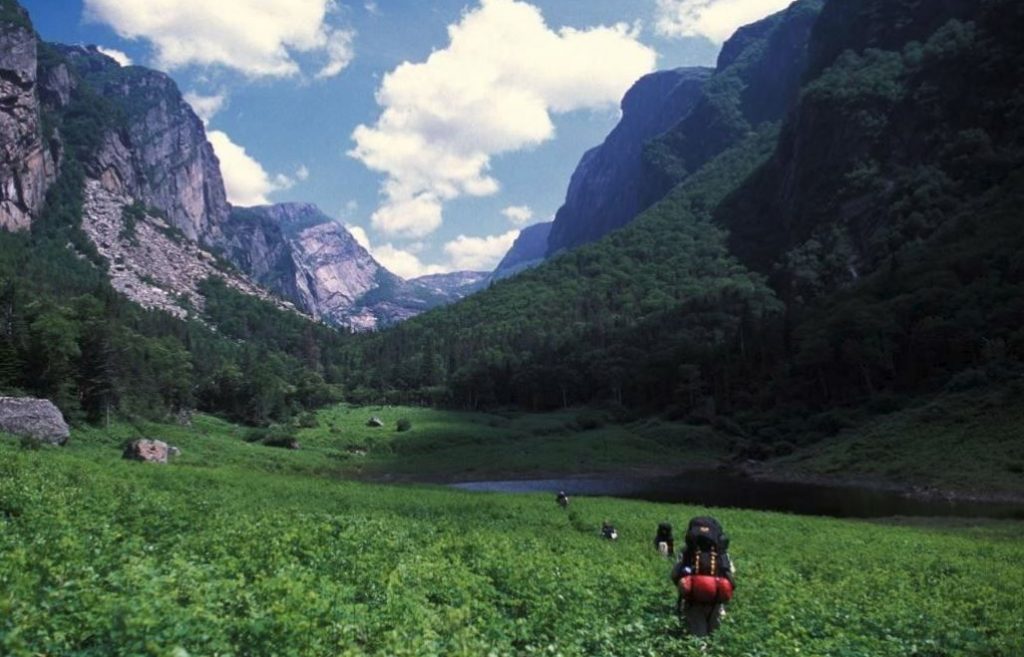 Long Range Traverse - Stanley Kayaking